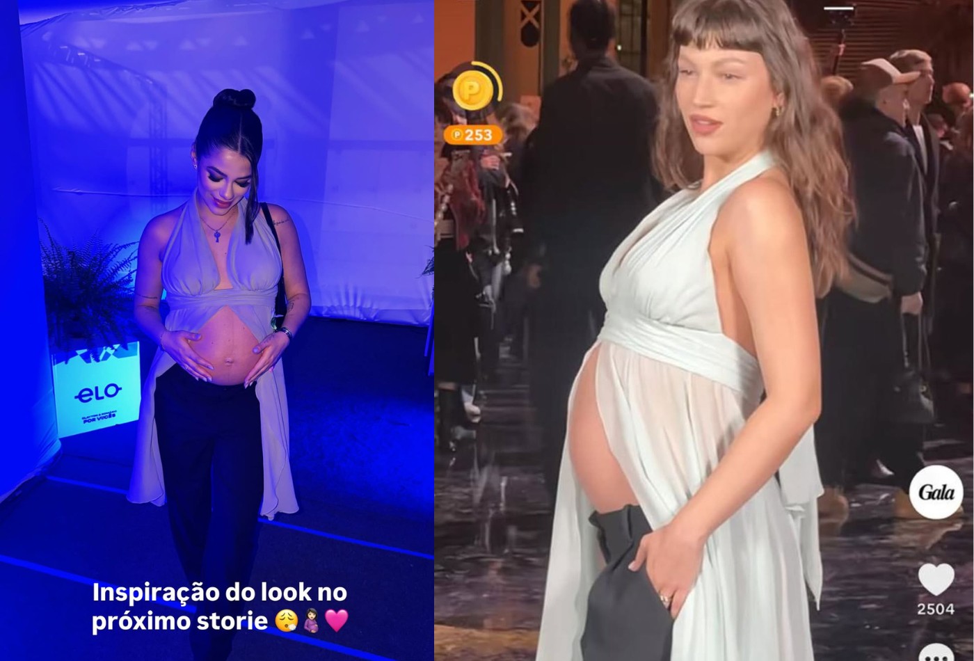 Grávida, Key Alves usa look inspirado em Úrsula Corberó, atriz de 'La ...