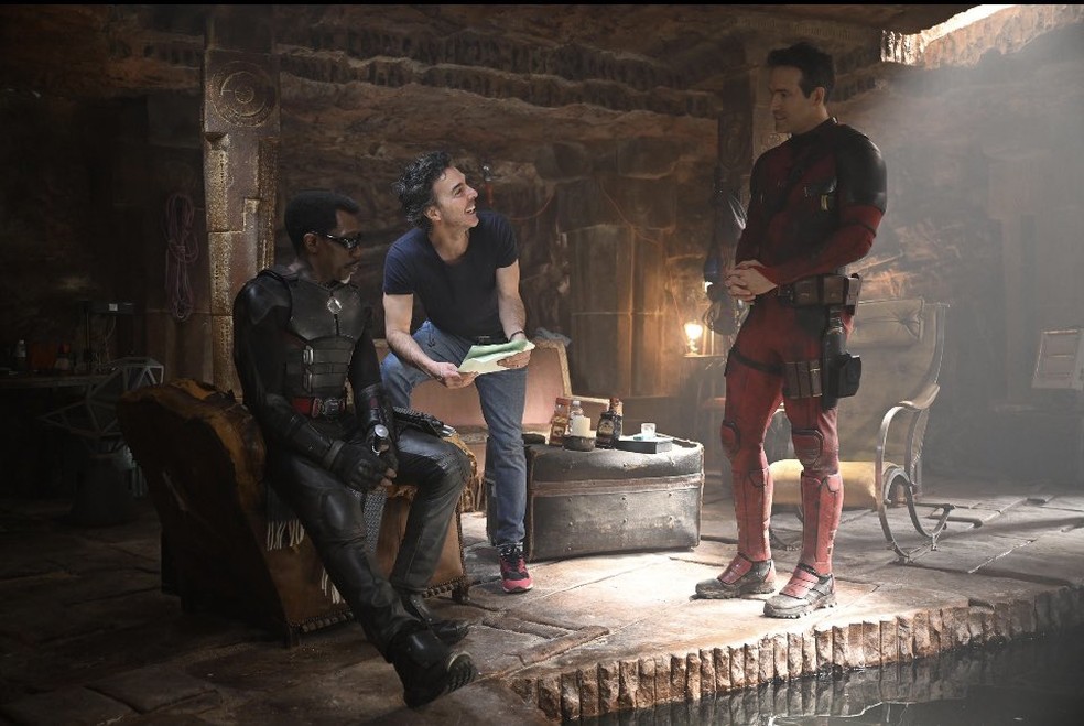 Ryan Reynolds chama Wesley Snipes de 'pai da Marvel' e pede volta de Blade