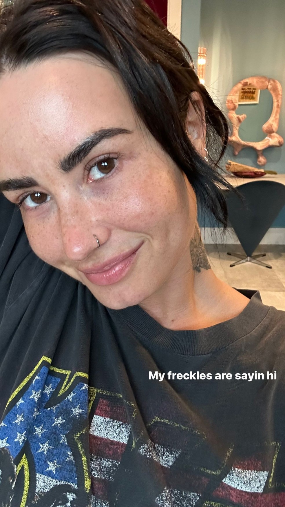 Demi Lovato Sem Maquiagem Antes E Depois Coisas Da Cath | Ana Catarina