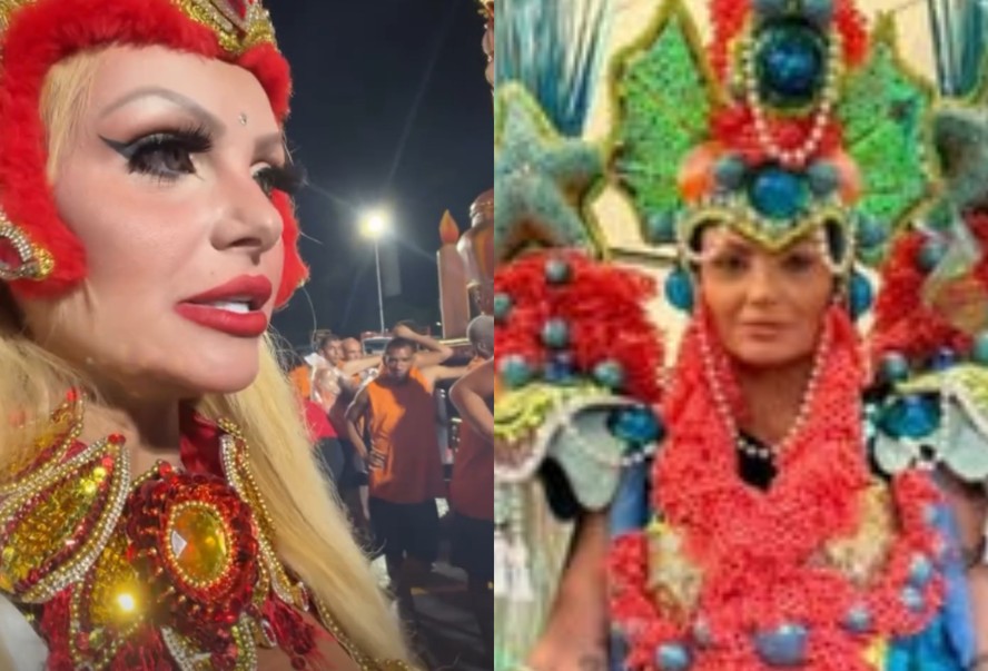 Veja fantasia que fez a Mulher Pera ser proibida de desfilar no Anhembi