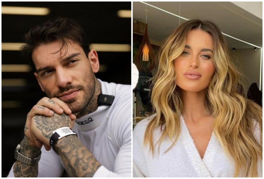 Lucas Lucco cita ex como a mulher mais bonita do Brasil e internautas ...