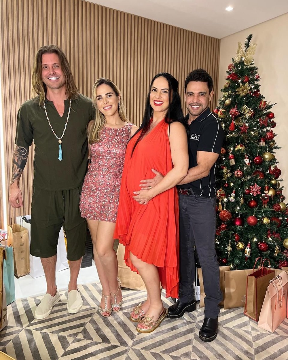 Wanessa Camargo aproveita Natal com Dado Dolabella, Zezé Di Camargo e a ...