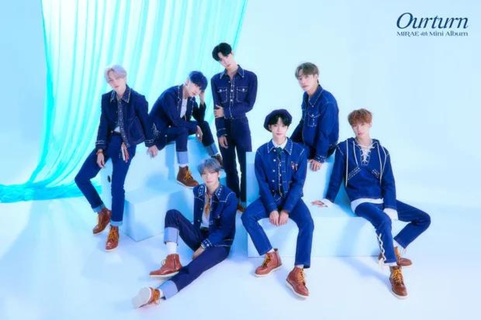 MIRAE celebra 'novo começo' com lançamento de 'Ourturn'