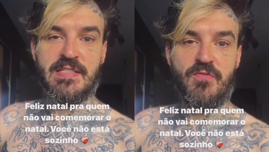 PC Siqueira contou que passaria o Natal sozinho em último post antes de ...