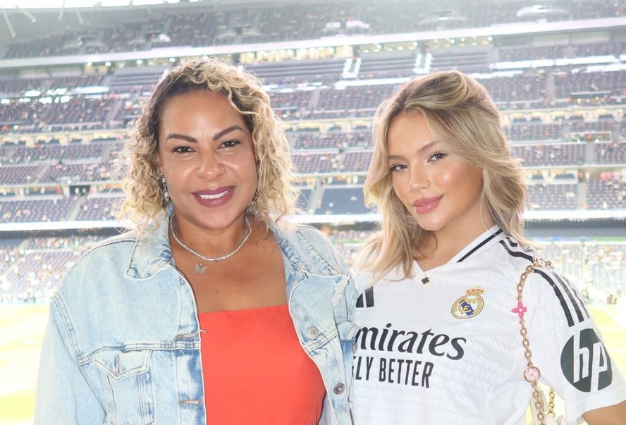 Mãe e esposa de Endrick deixam desavenças de lado e posam juntas em ...