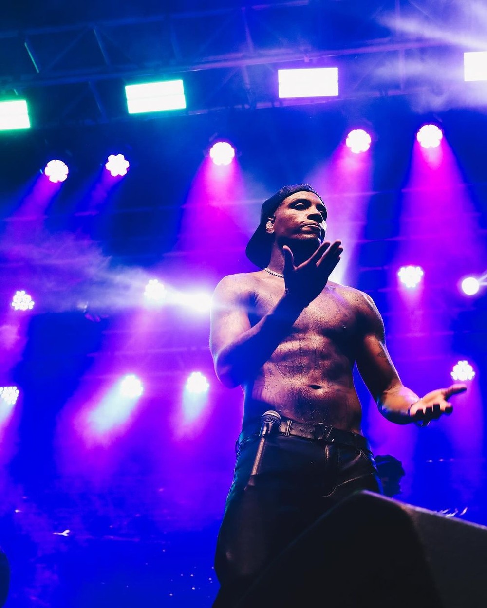 Rapper KayBlack ganha 4,5 kg de músculo em um mês; saiba protocolo de ...