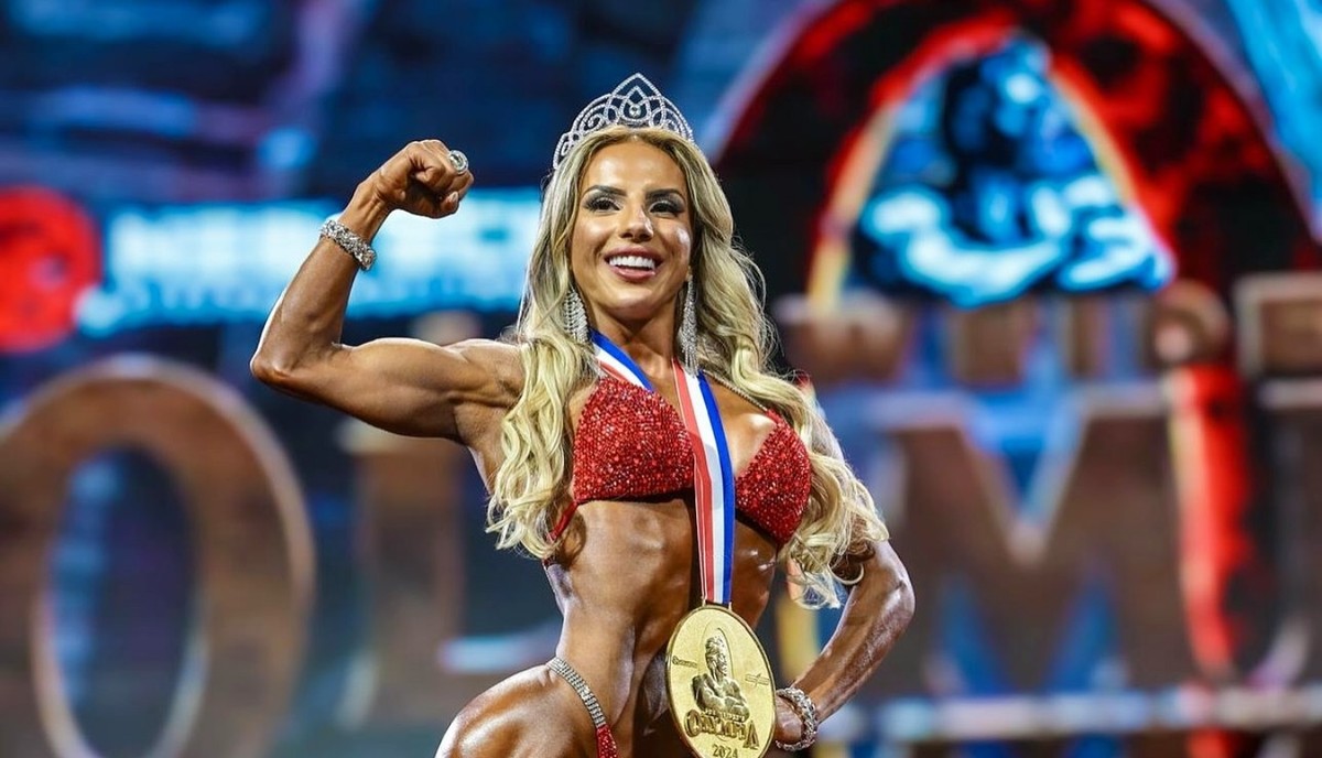 Atual campeã Mr. Olympia diz que gasta mais de R$ 25 mil por mês com ...