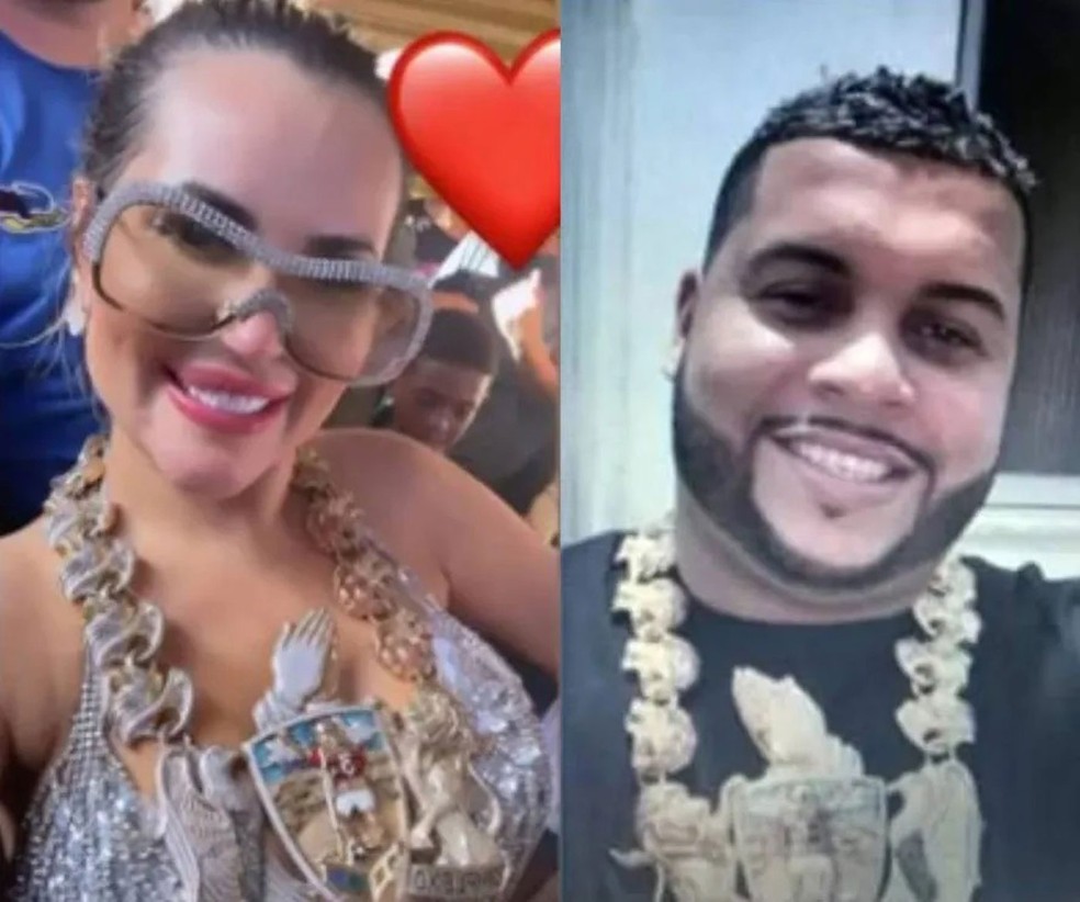 Mãe de Deolane dá bronca na filha após foto com colar de chefe do ...