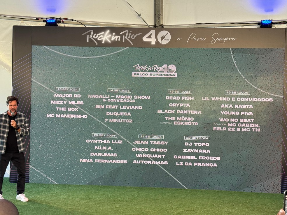 Rock in Rio anuncia line-up do palco Supernova com Zaynara, Chico Chico ...