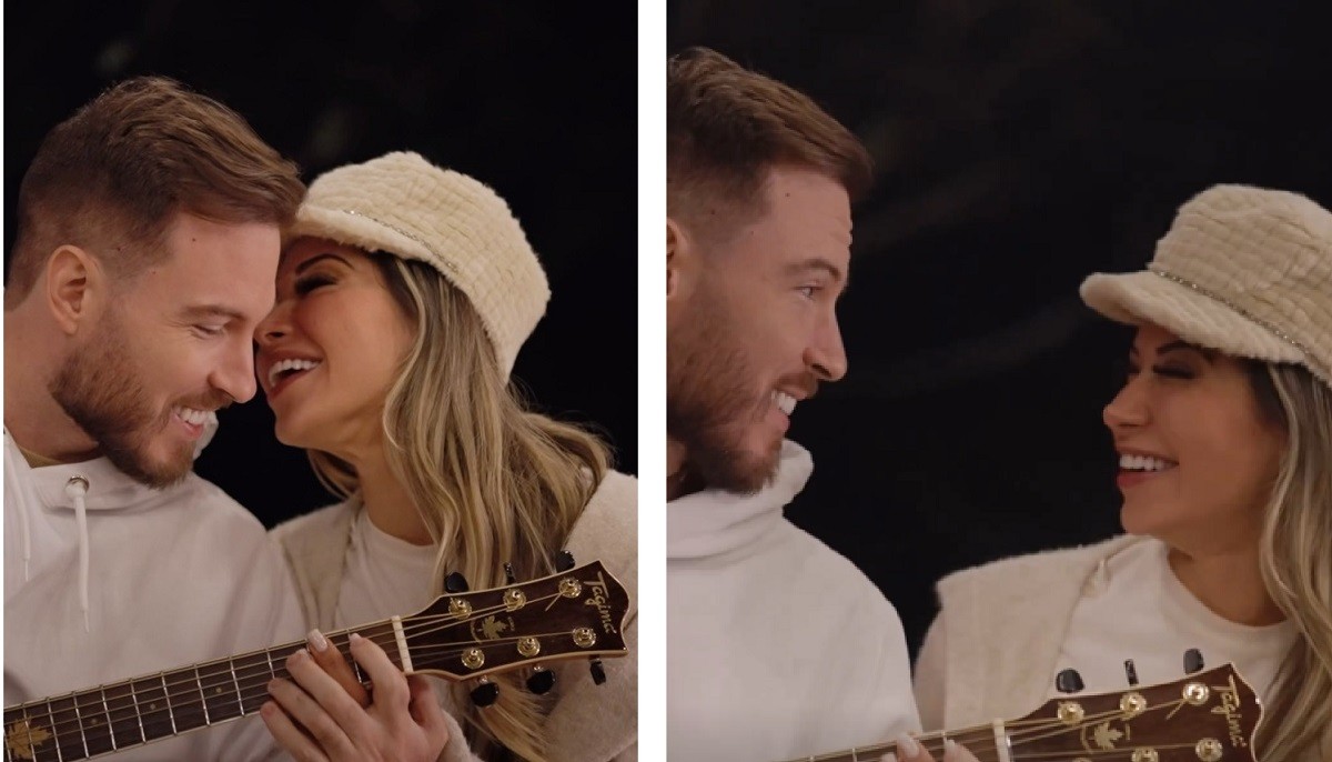 Maíra Cardi e Thiago Nigro, o Primo Rico, têm noite de luau após ...