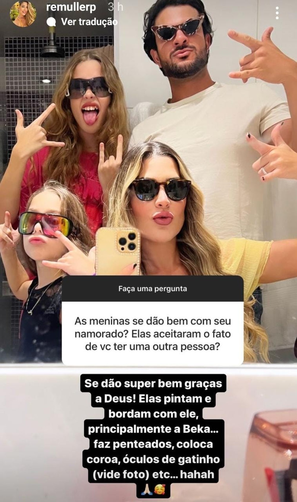 Renata Muller revela planos com atual namorado e diz que quer escrever ...