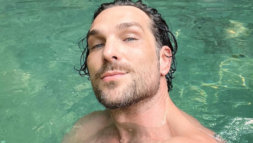 Nu, Igor Rickli se refresca em piscina natural e ganha elogios: 'Uma ...