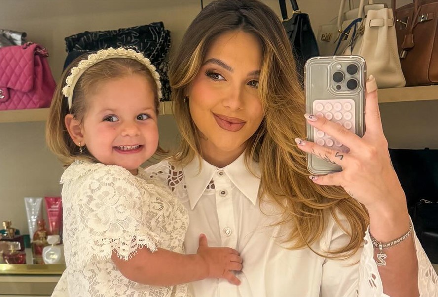 'Floflo biruta': 9 momentos fofos da filha do meio de Virginia e Zé Felipe