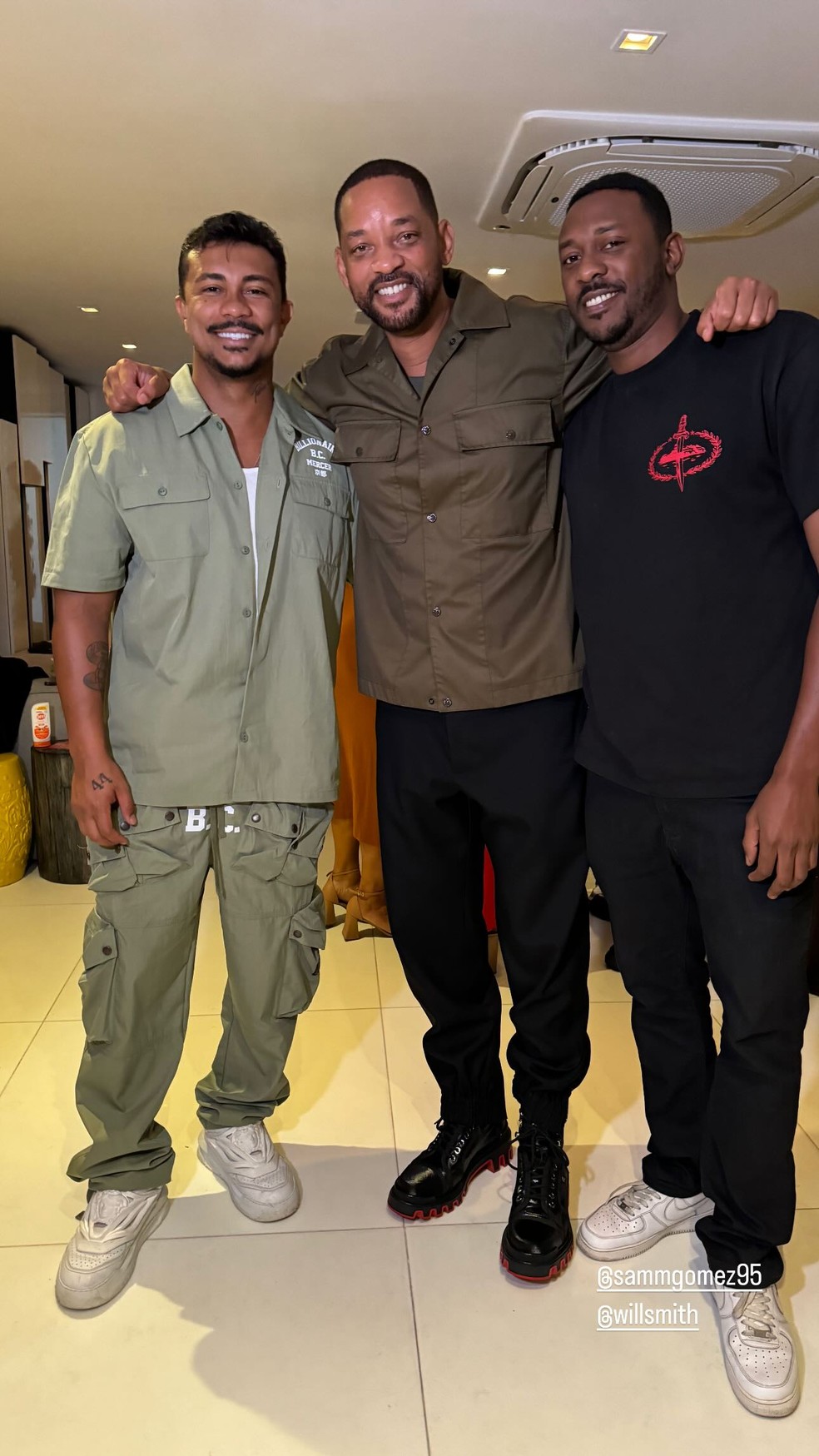 Chef entrega pratos favoritos de Will Smith durante jantar com famosos