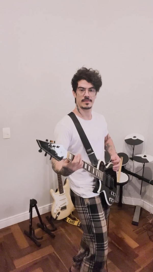 ZeRO relata reação ao convite para o Rock in Rio 2026: 'Chorei por meia ...