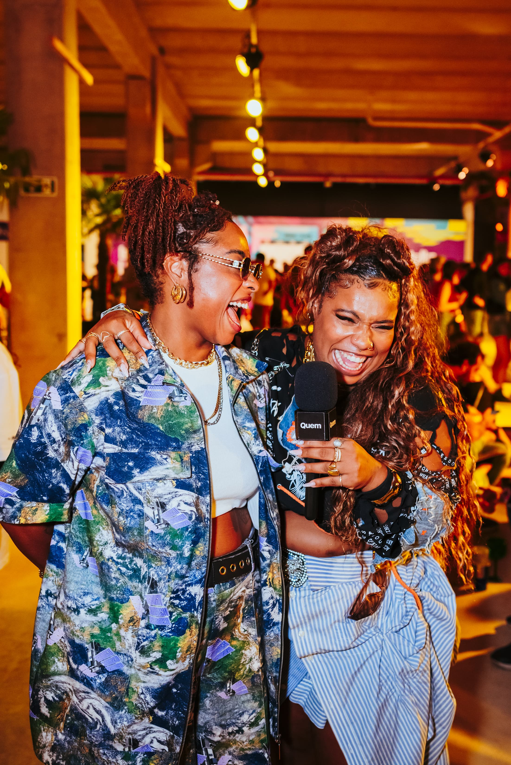 Camilla e Thamiris celebram pós-BBB 25: 'Aqui fora, a gente mostra que não tem vitimismo'