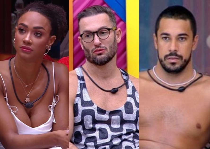Aline Patriarca, Diego Hypolito e Maike