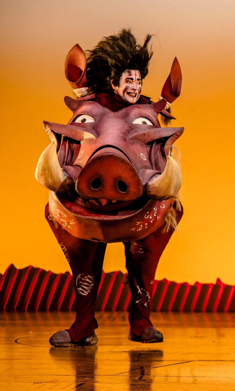 Diego Luri fala do figurino de Pumba em musical 'O Rei Leão': 'Mais de ...