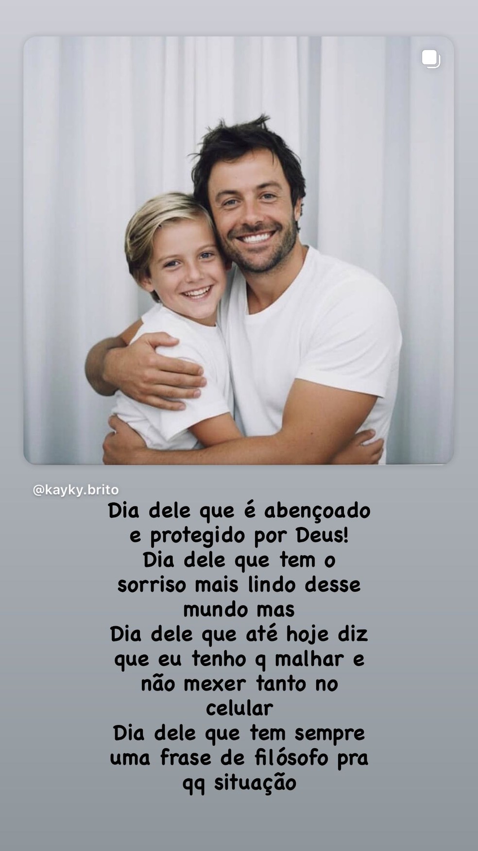 Sthefany Brito parabeniza o irmão, Kayky Brito, pelos 37 anos: 'Te amo ...