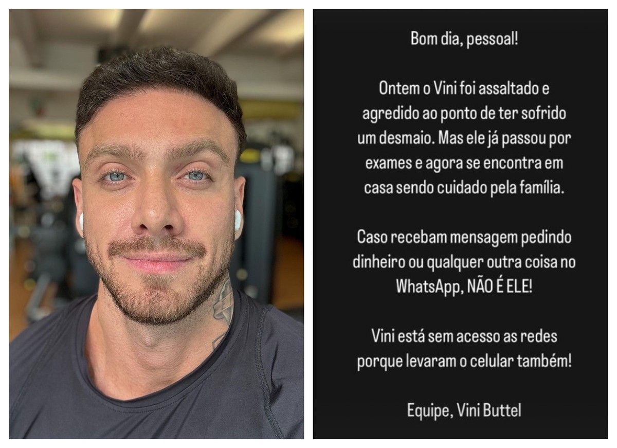 Vini Buttel é assaltado a caminho do Sambódromo do Anhembi