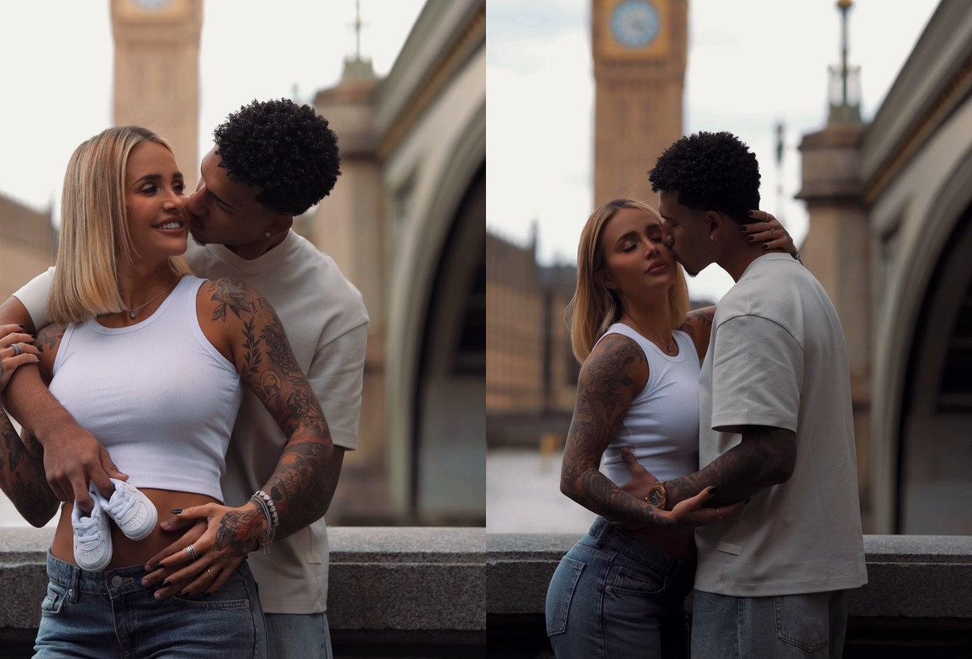 Influencer Bruna Rotta anuncia que espera primeiro filho com o jogador ...