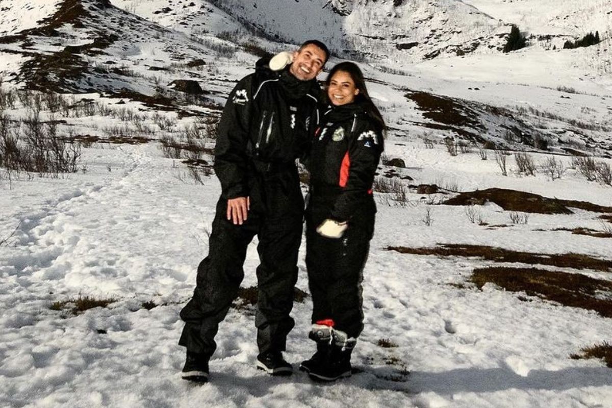 Lexa explica por que noivo voltou sozinho de viagem após pedido de ...