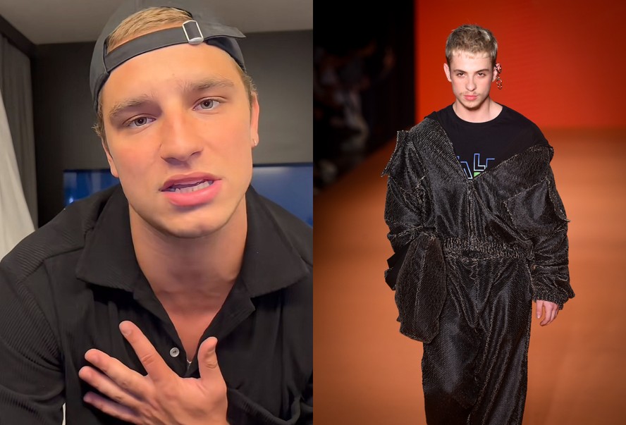 Modelo e influencer opina sobre criadores nos desfiles após SPFW ...
