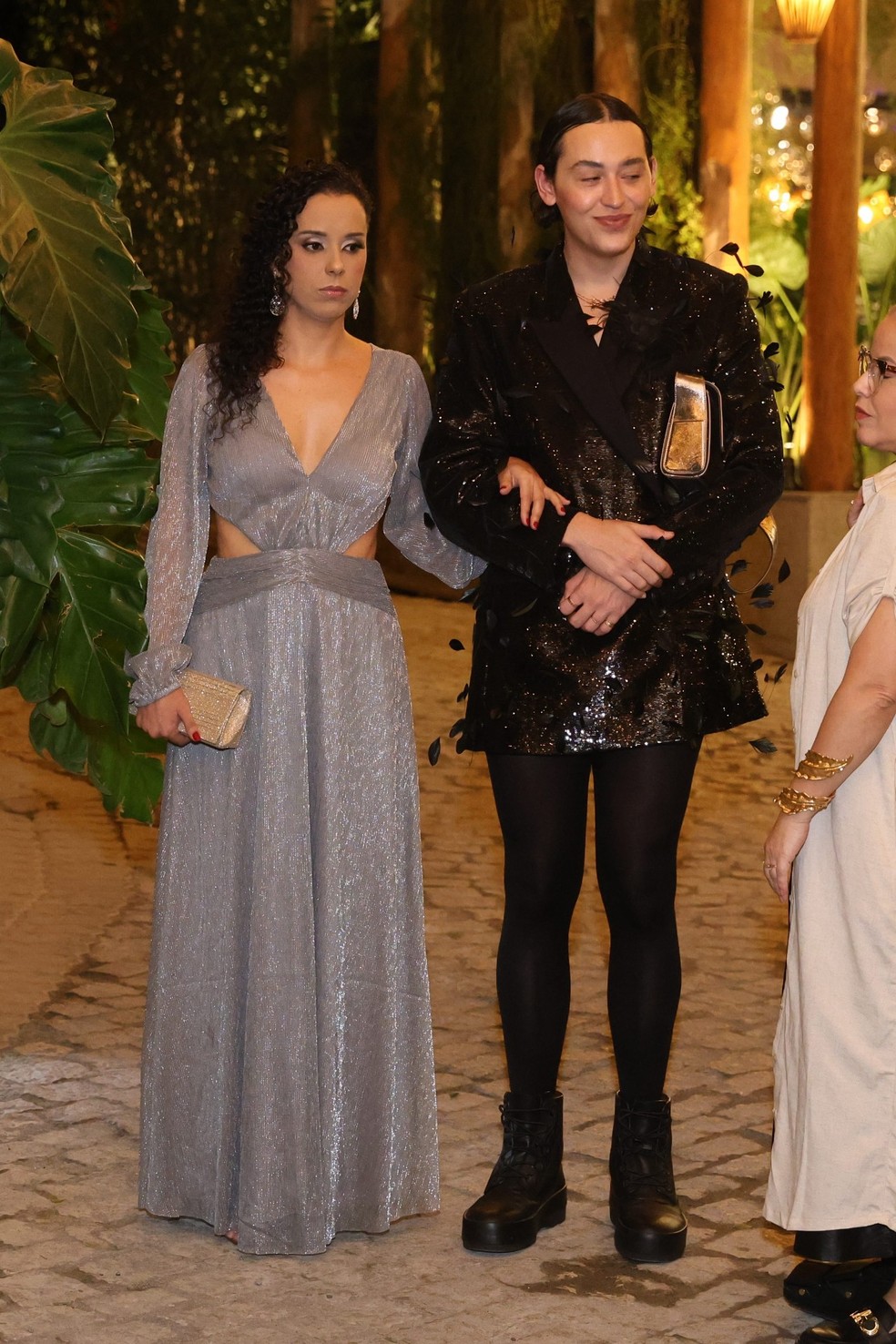 Famosos vão ao casamento de Monique Evans e Cacá Werneck no Rio