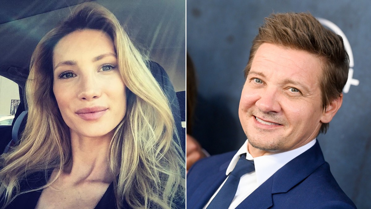 Jeremy Renner e ex-mulher são vistos juntos após divórcio agressivo