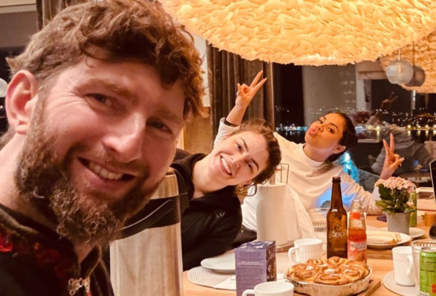 Lexa lamenta morte de amigo que ajudou Ricardo Vianna a organizar ...