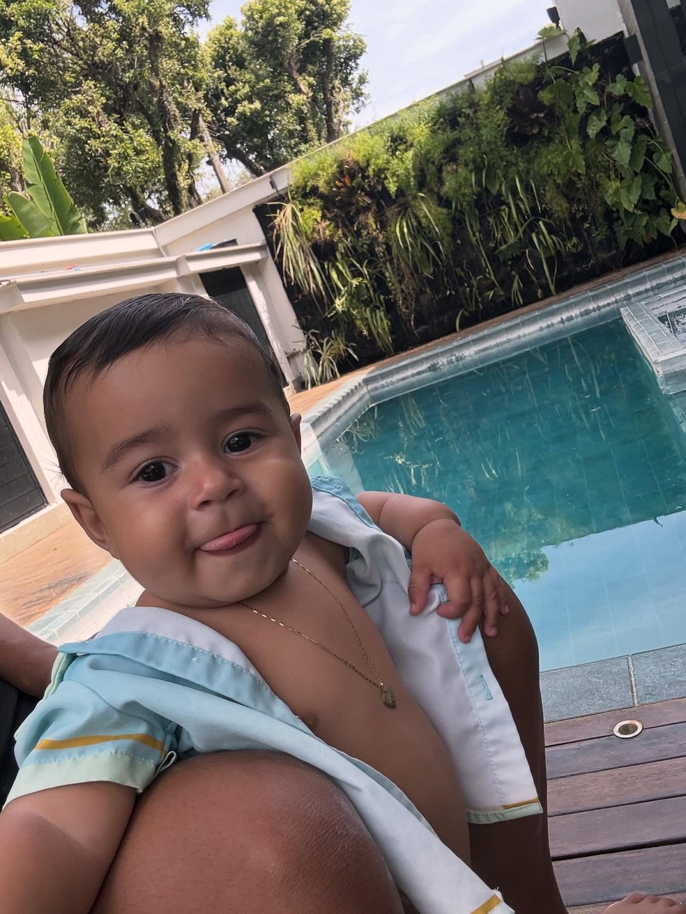 Lorena Maria defende a escolha do nome do filho, Rás: 'É forte e ...