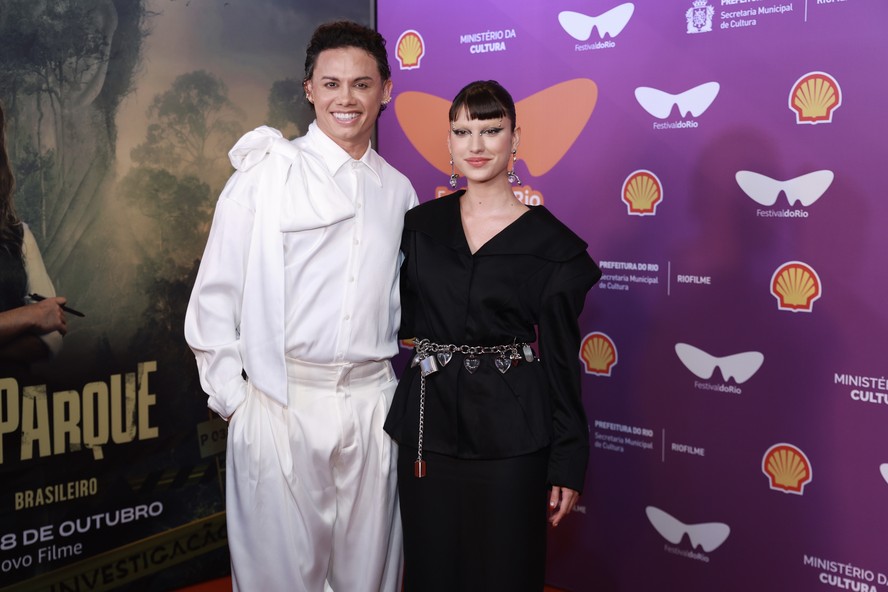 Silvero Pereira, Giovanna Grigio e elenco lançam 'Maníaco do Parque' no ...