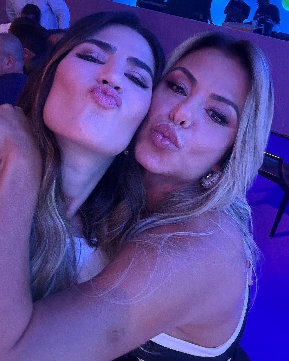 Filha de Leonardo, Jéssica Beatriz Costa parabeniza a madrasta, Poliana ...