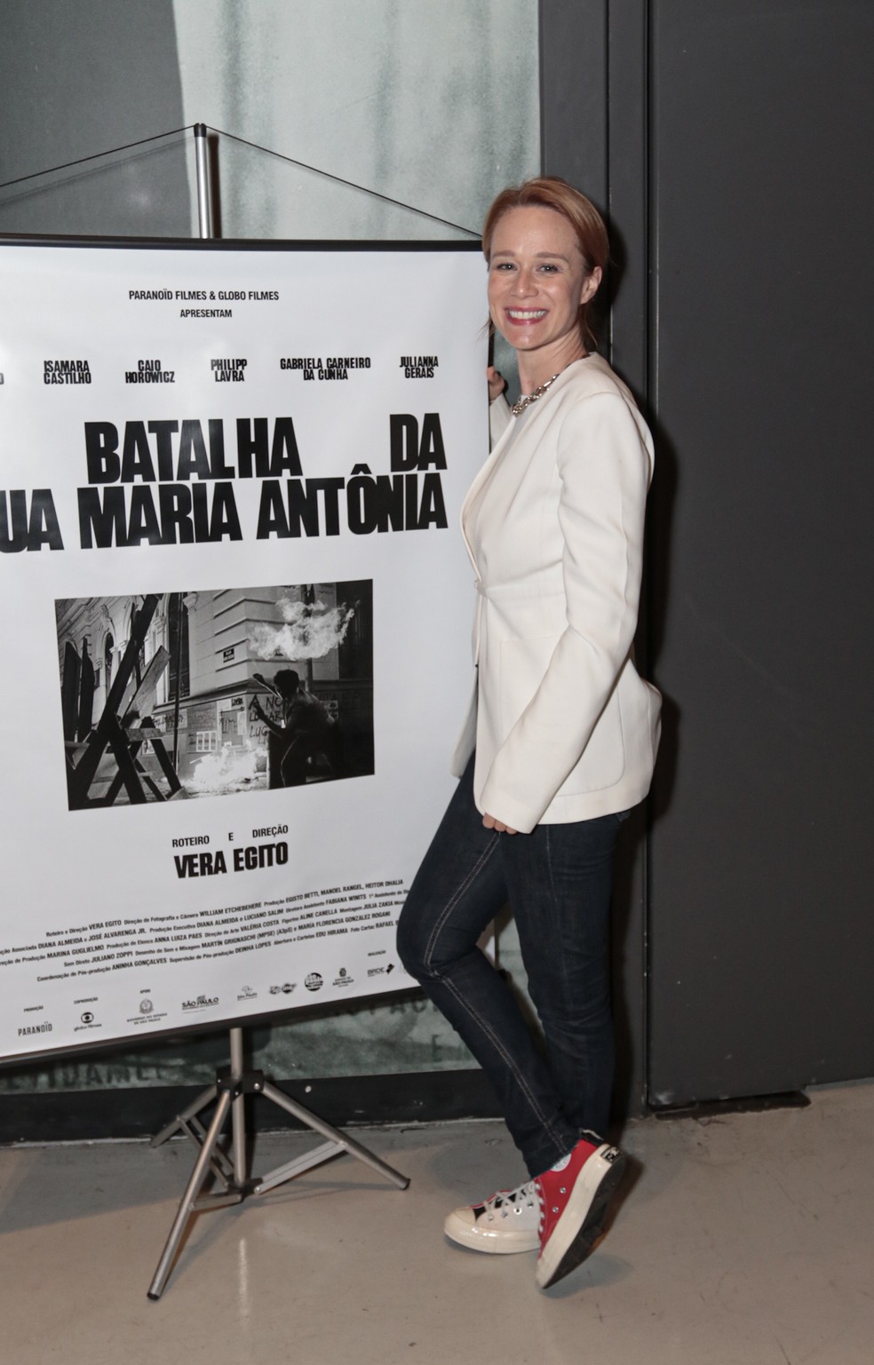 Alessandra Negrini, Gianecchini, Mariana Ximenes vão à Mostra de Cinema de SP