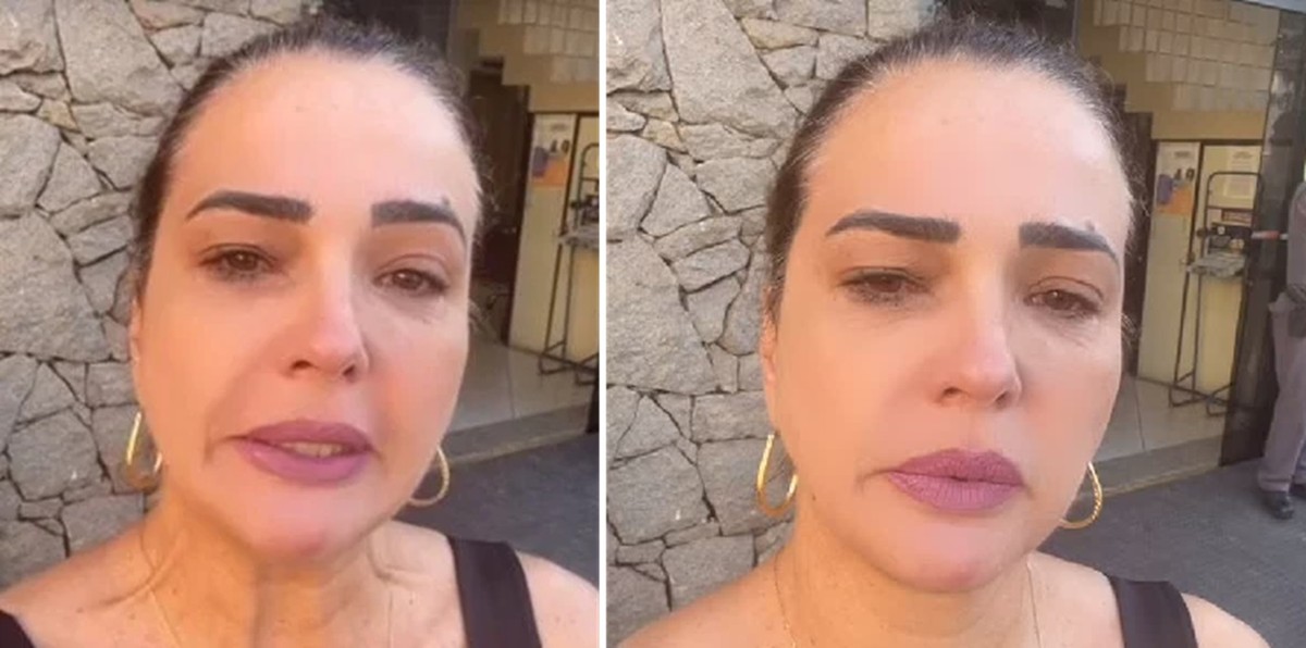 Ex-mulher de Nahim fala sobre a morte do cantor: 'Estou em choque'