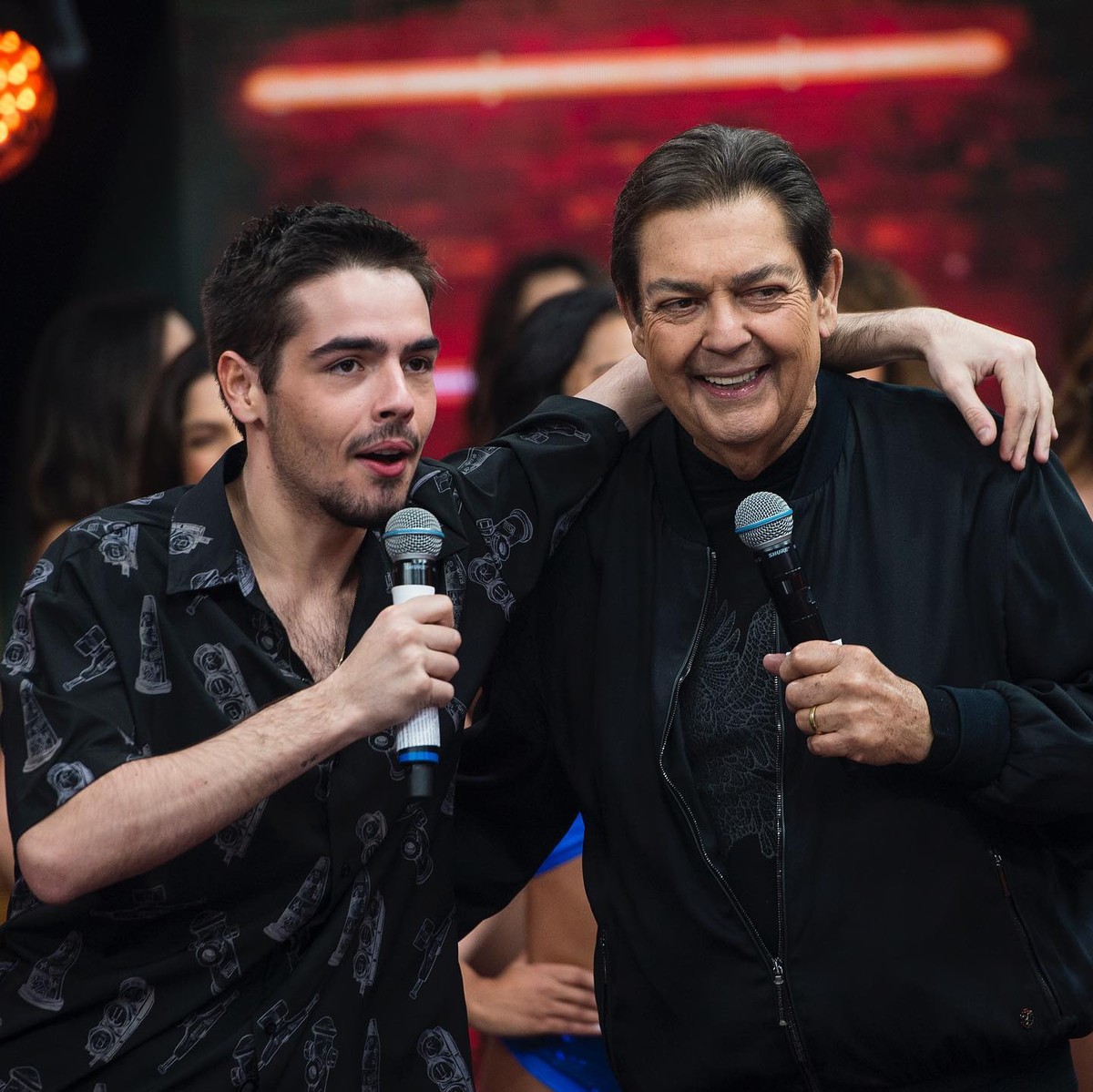 Filho de Faustão fala sobre o pai, na lista para transplante de coração