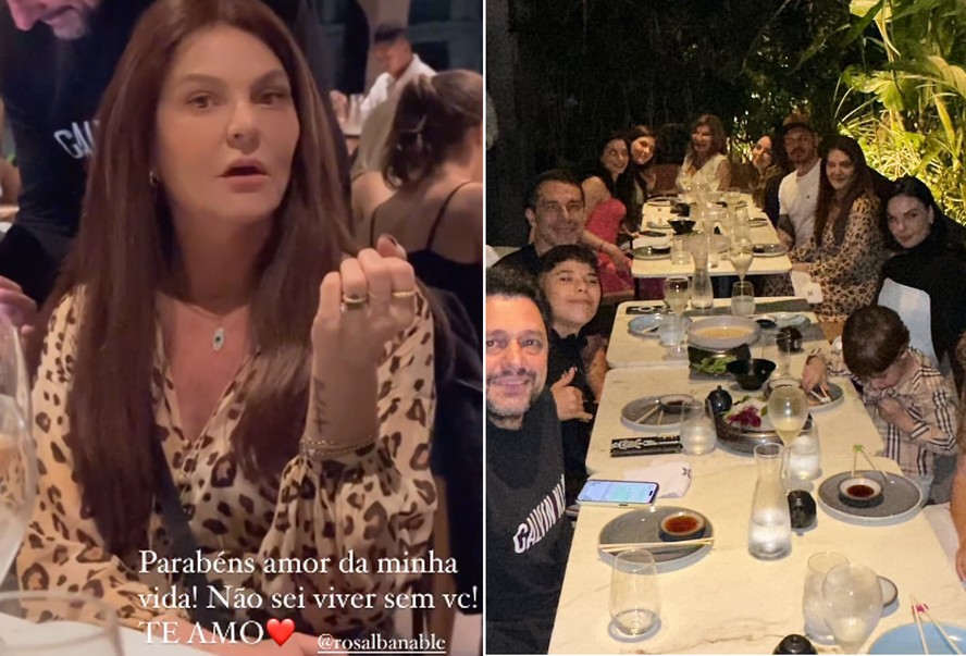 Isis Valverde se declara à mãe em festa e após fim de tratamento contra ...