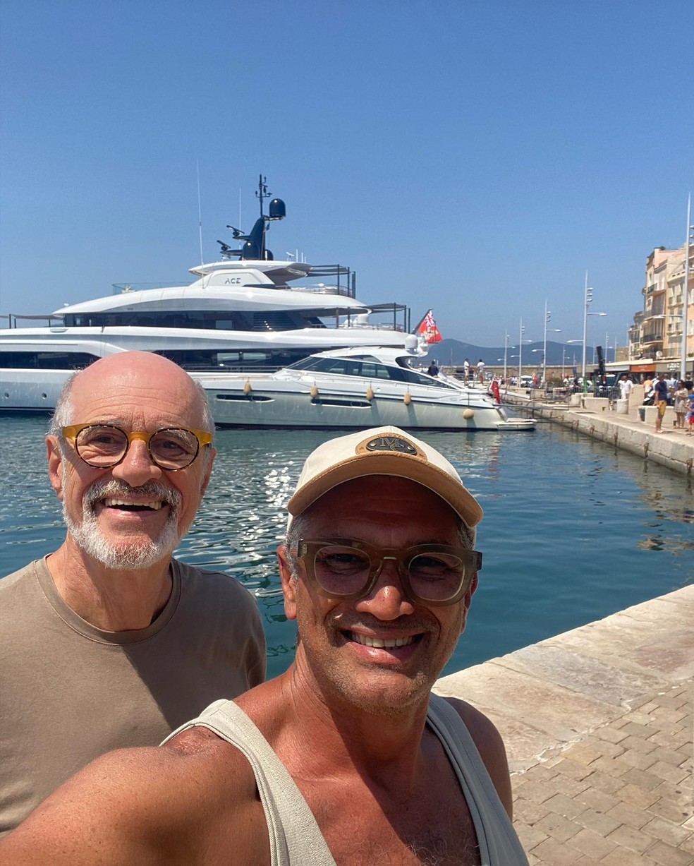 Marcos Caruso redescobriu o amor com namorado após 20 anos de casado e ...