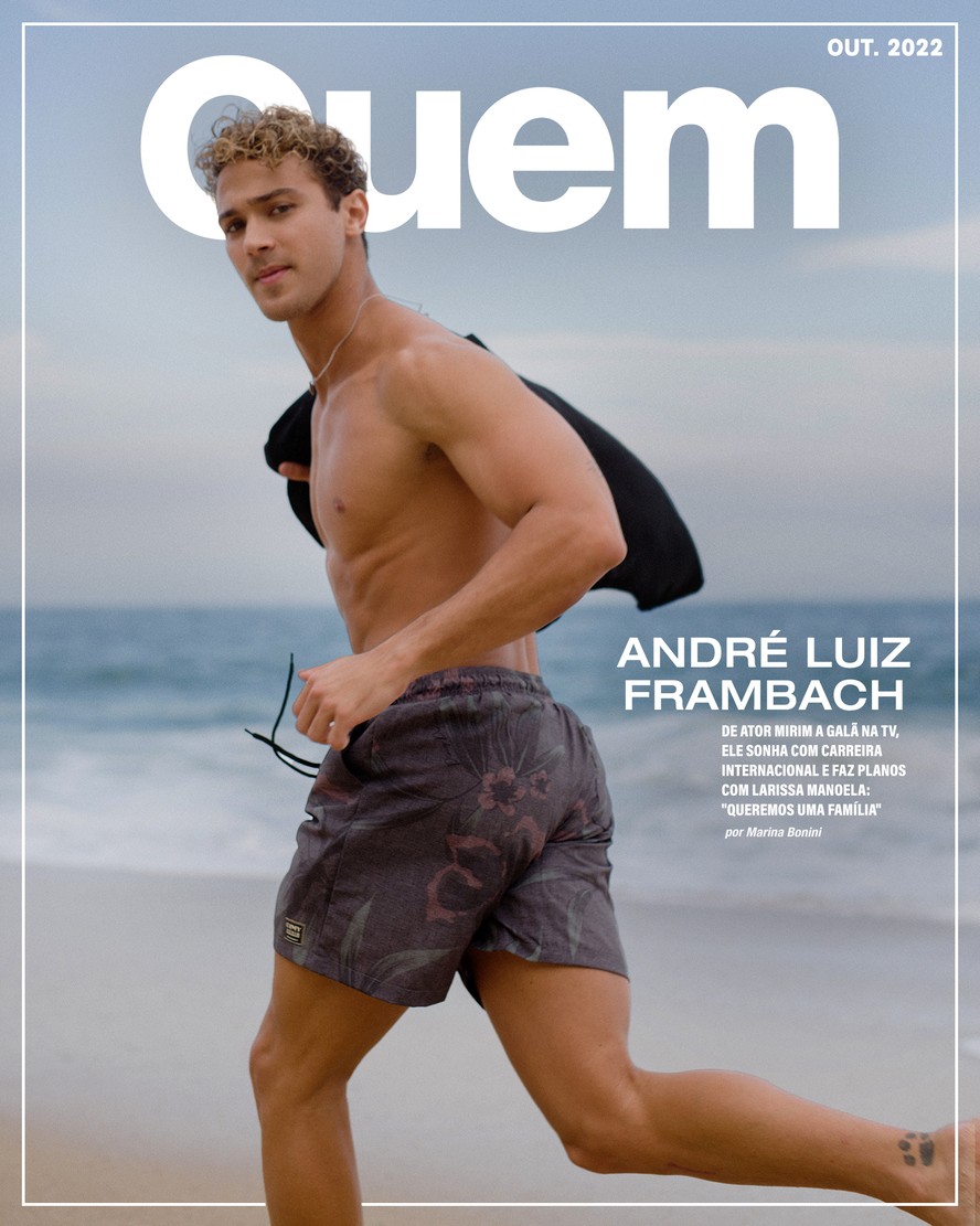 André Luiz Frambach: “Acredito muito no lema de que ‘o que é para ser, é’”