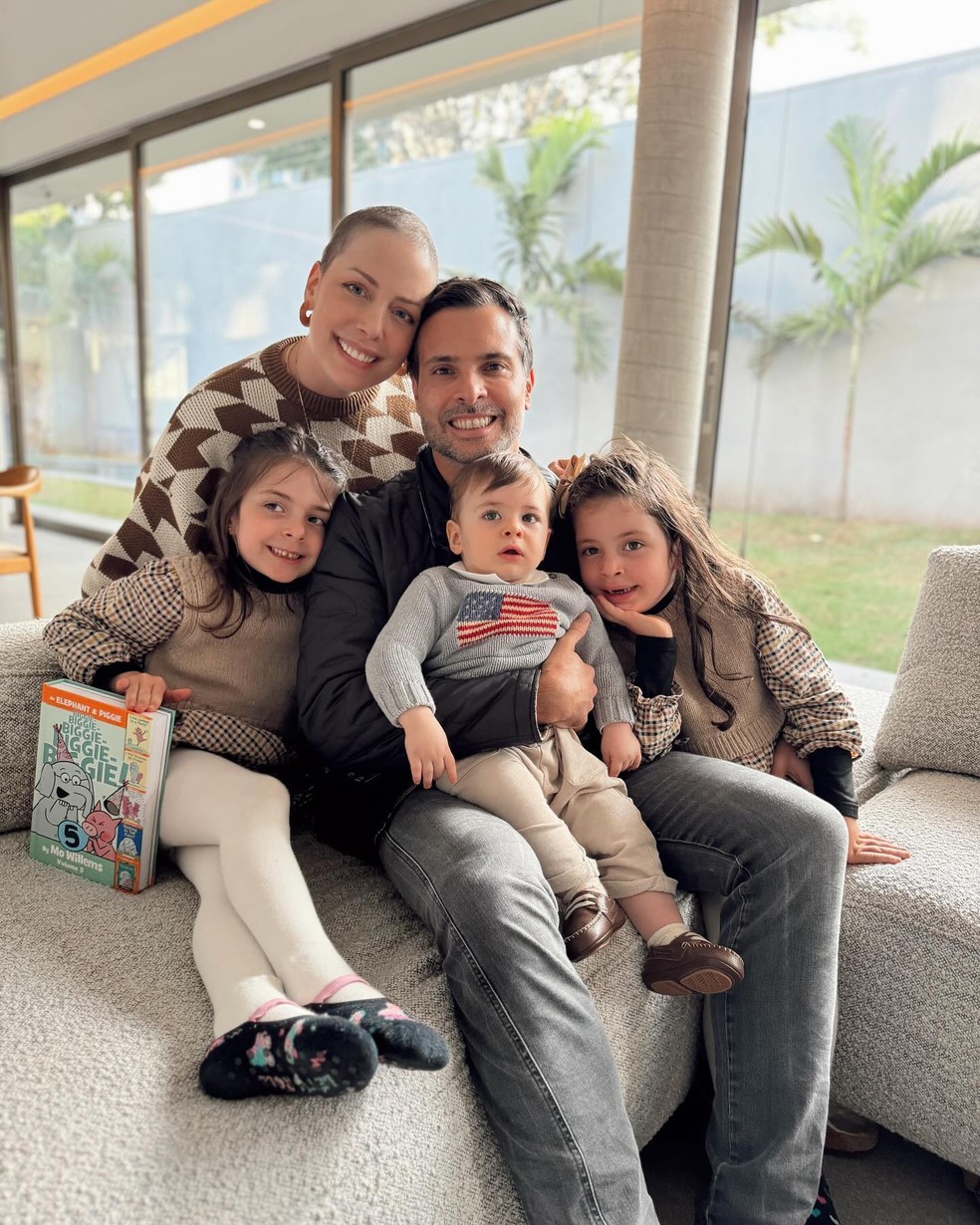 Fabiana Justus fala de 'tristeza' por receber diagnóstico de leucemia ...