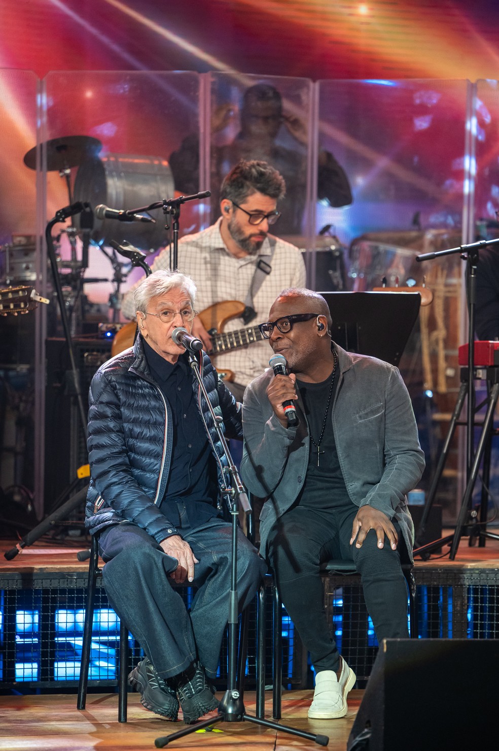 Caetano Veloso ganha homenagem no 'Altas Horas' especial de 25 anos e ...