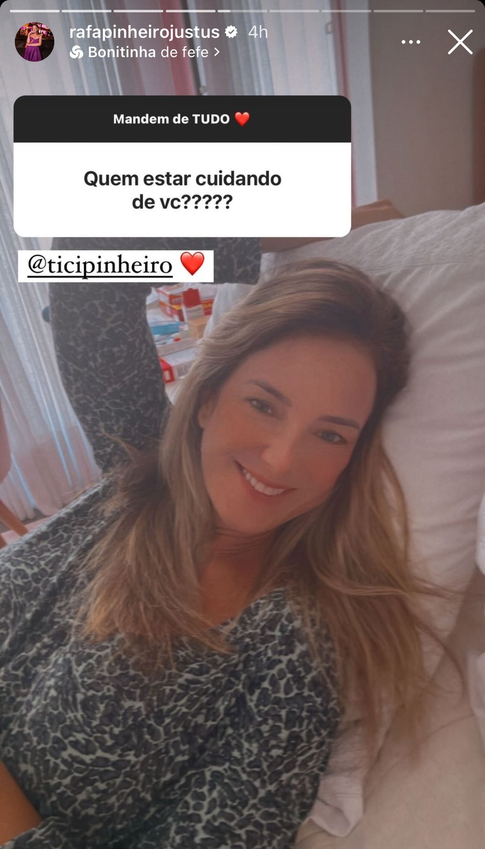 Rafa Justus detalha perrengue após fazer cirurgia plástica aos 14 anos