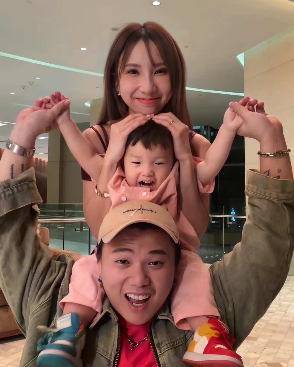 Influencer lamenta morte do filho de 2 anos: 'Quando acordei, não ...