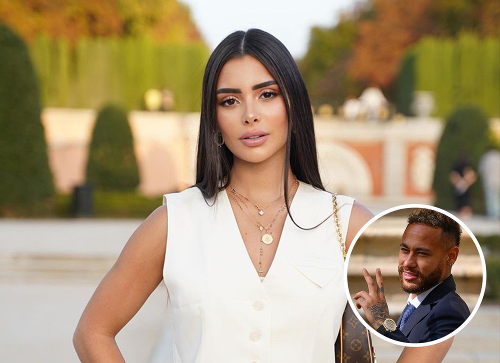 Saiba quem é Victoria Ruiz, a influencer que ganhou like de Neymar e ...
