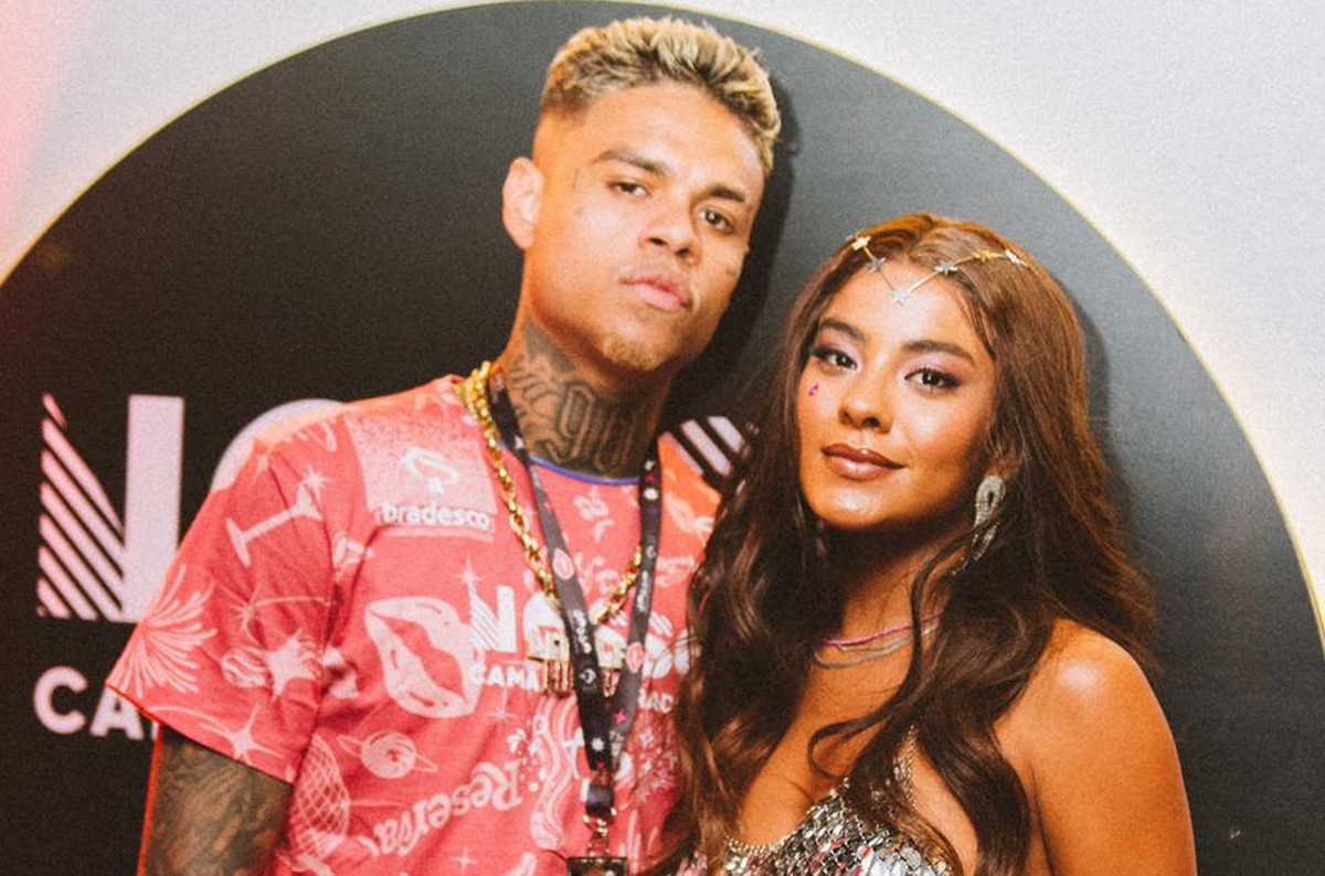 Bella Campos e MC Cabelinho curtem primeiro Carnaval juntos após ...