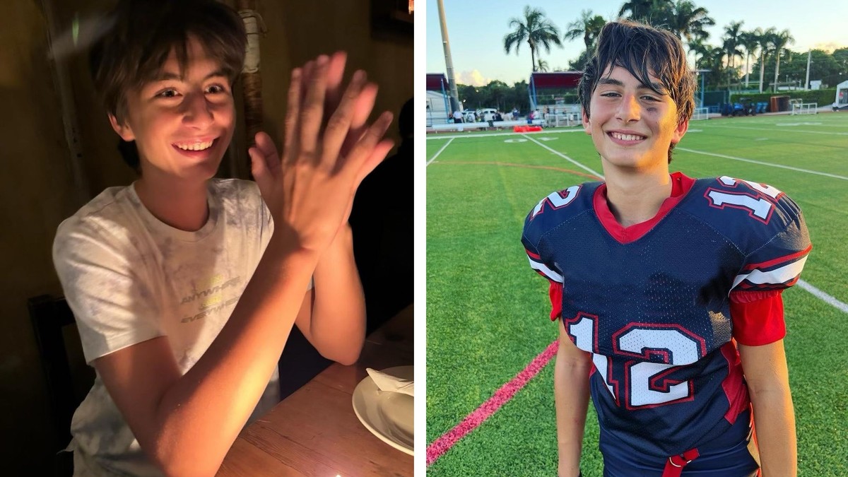 Filho de Gisele Bündchen e Tom Brady faz 14 anos; pai homenageia e dá 'puxão de orelha'
