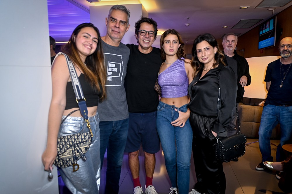 Nizo Neto prestigia Bruno Mazzeo após dizer que irmão 'não gosta de ...