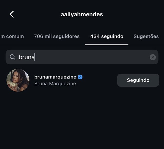 Irmã de Shawn Mendes começa a seguir Bruna Marquezine no Instagram