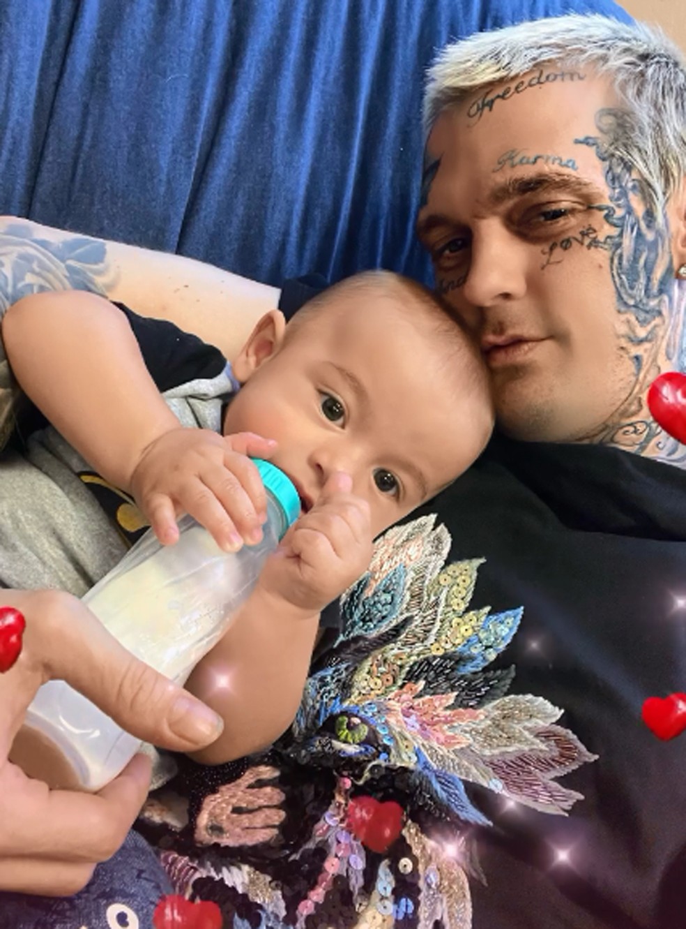 Drogas De Aaron Carter El Lado Oscuro De Nick Y Aaron Carter