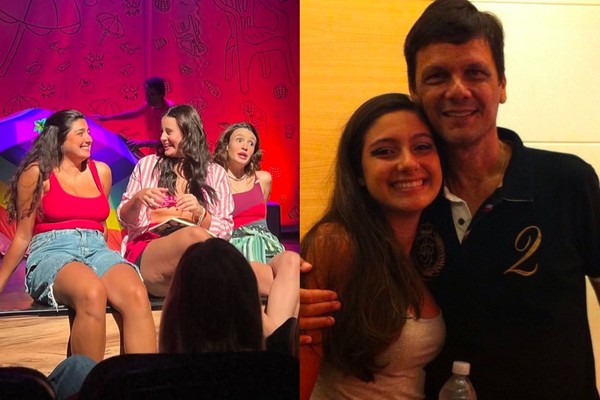 Julia Iorio recria peça do pai, Duda Ribeiro, após 25 anos: 'Minhas ...